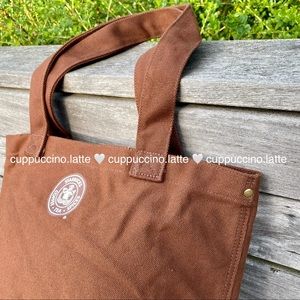 Starbucks | Other | Newstarbucks Original Logo Tote Bag Hot Cup | Poshmark